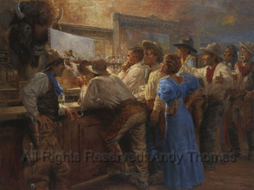 Western Art by Andy Thomas – Andy Thomas Prints