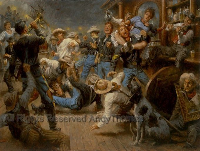 Western Art by Andy Thomas – Andy Thomas Prints