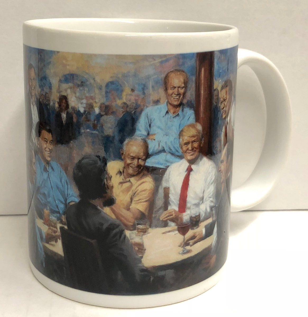 The Republican Club Mug featuring Donald Trump by Andy Thomas – Andy ...